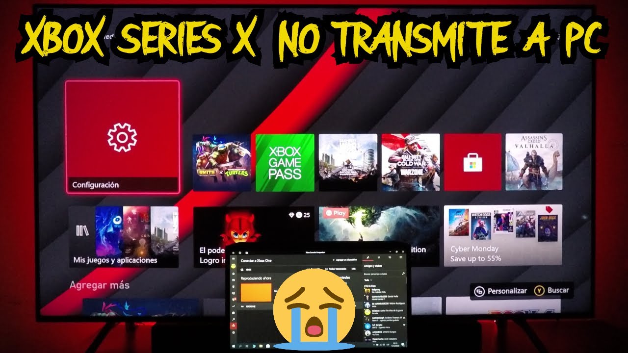 Transmitir con Xbox Series X a PC Windows 10 - YouTube