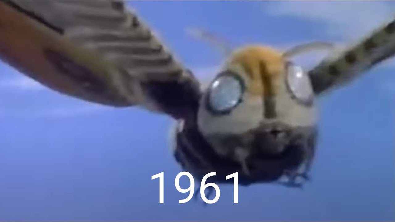 Mothra Evolution - YouTube