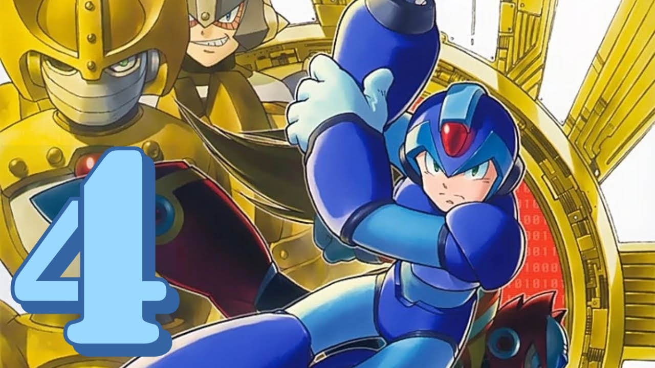 Mega Man Xtreme [Normal Mode #4] - VS. Zain (2nd fight) and Bospider ...