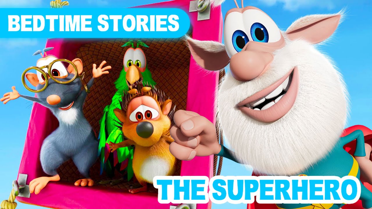 Booba Bedtime Stories 🌟 The Superhero - Story 2 🌟 Cartoon Box - Learning Cartoons for Kids - YouTube