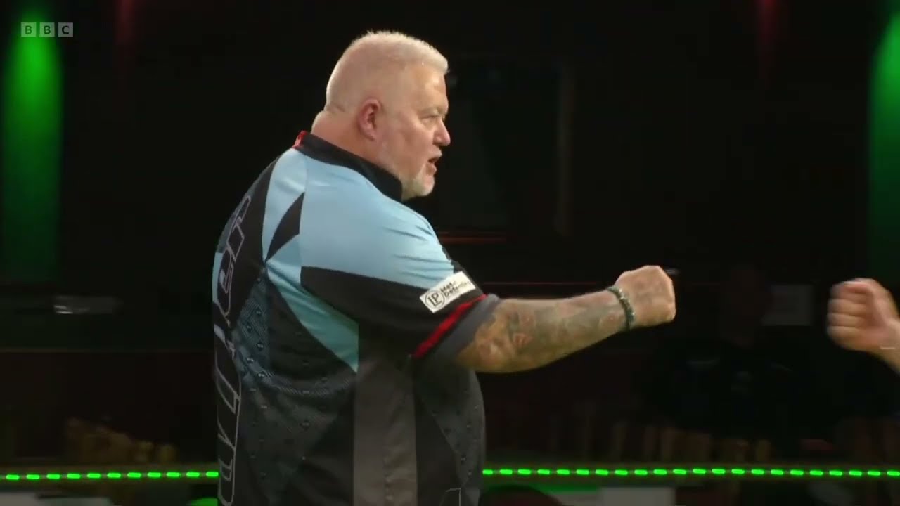 Darryl Fitton v Richie Howson | 2022 World Seniors Championship | Round ...