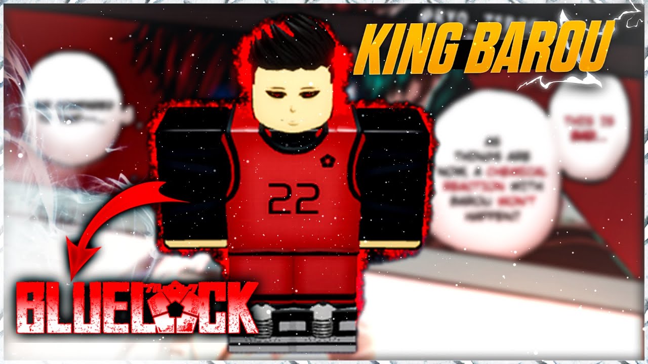 I Became KING BARO In Blue Lock Roblox Game | Neo Soccer League ...