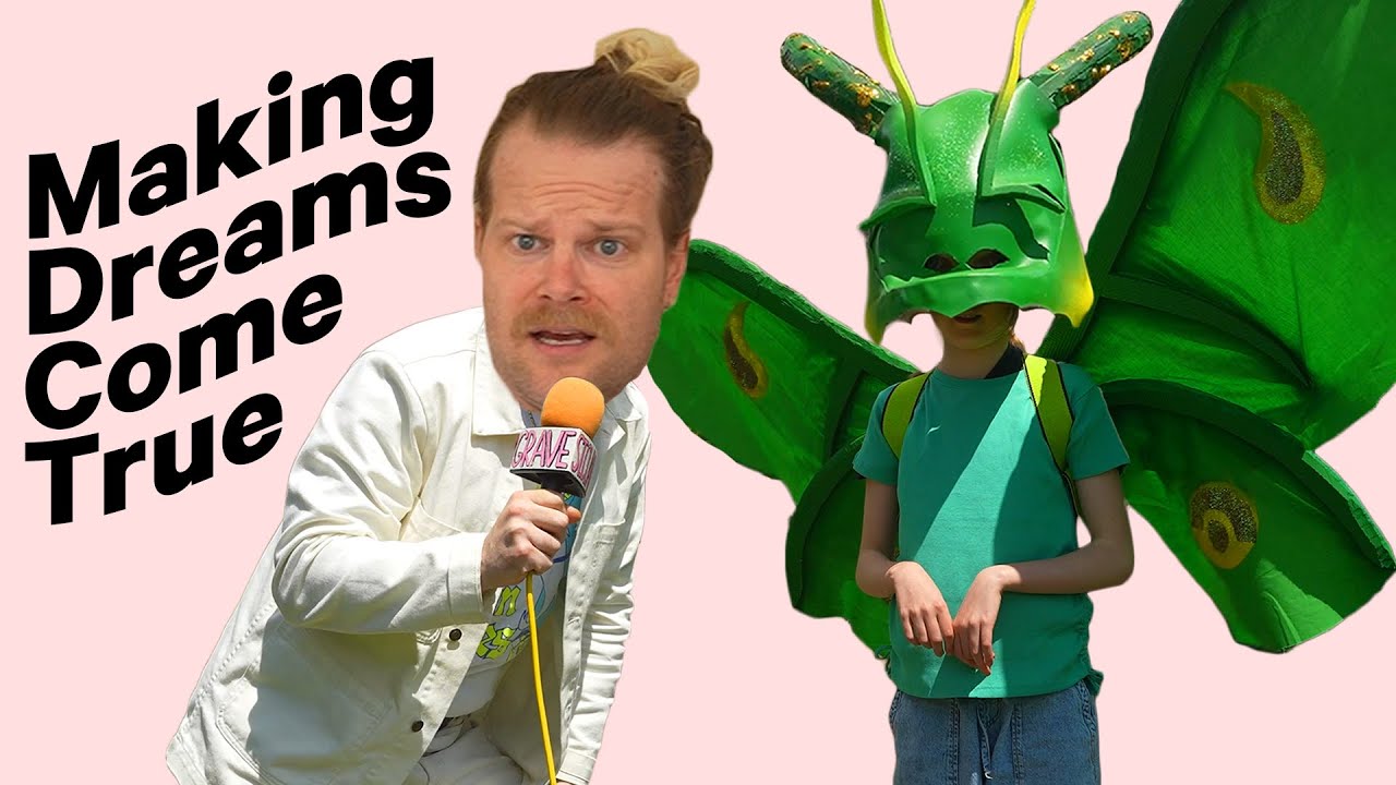 Make your own Dragon costume (Wings of Fire) - YouTube