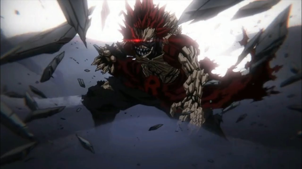 My Hero Academia - Red Riot Tribute - YouTube