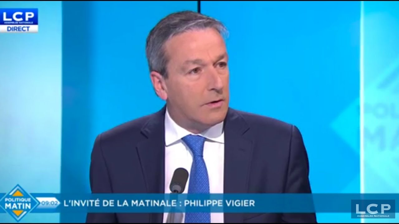13 12 2016 - Philippe Vigier - Politique Matin - LCP - YouTube