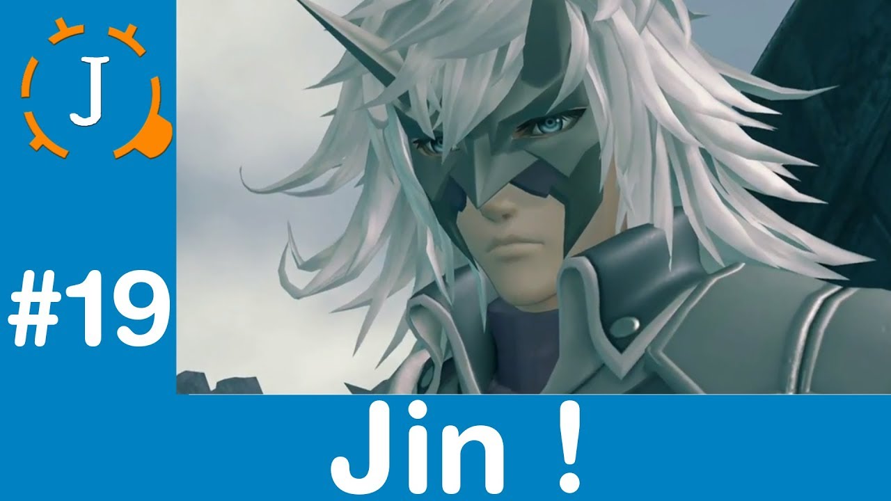 JIN ! - Xenoblade Chronicles 2 Ep 19 (live/blind) - Let's play fr - YouTube