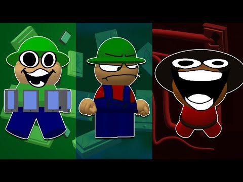 Friday Night Funkin' VS. Dave & Bambi - Applecore  | 1 hour loop