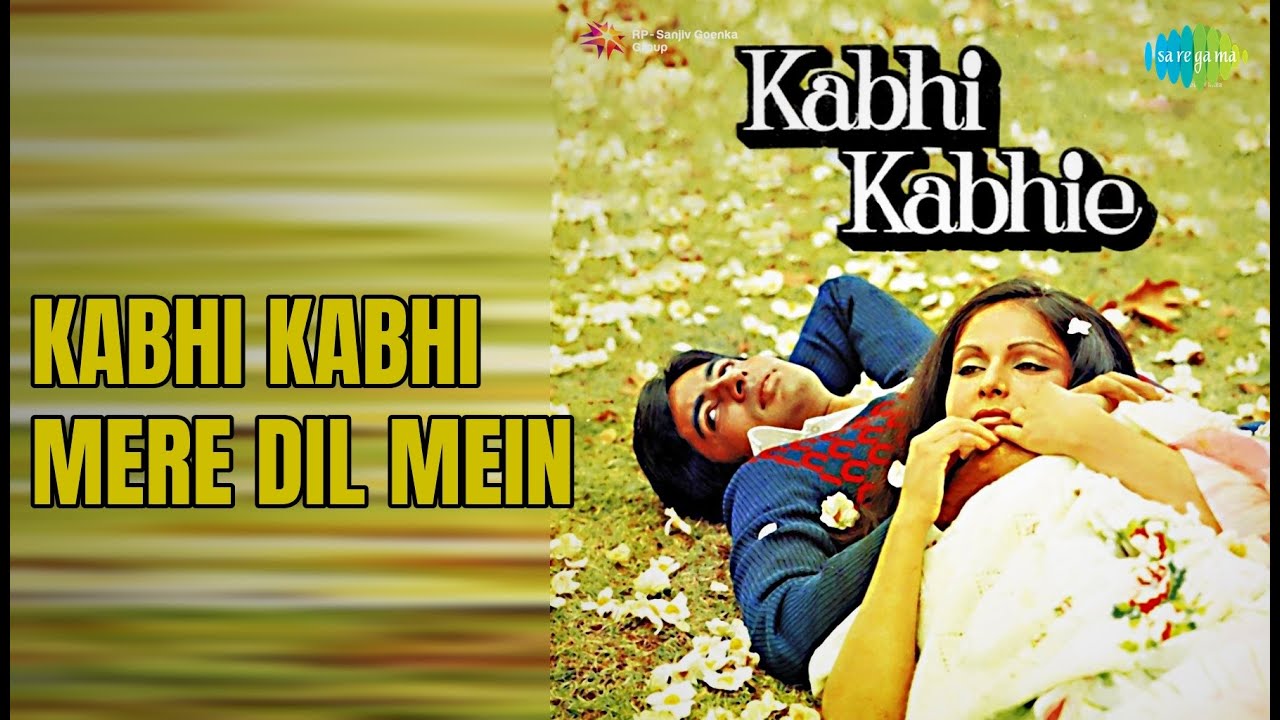 Kabhi Kabhi Mere Dil Mein | Legends Mukesh - 5 | Lata Mangeshkar ...