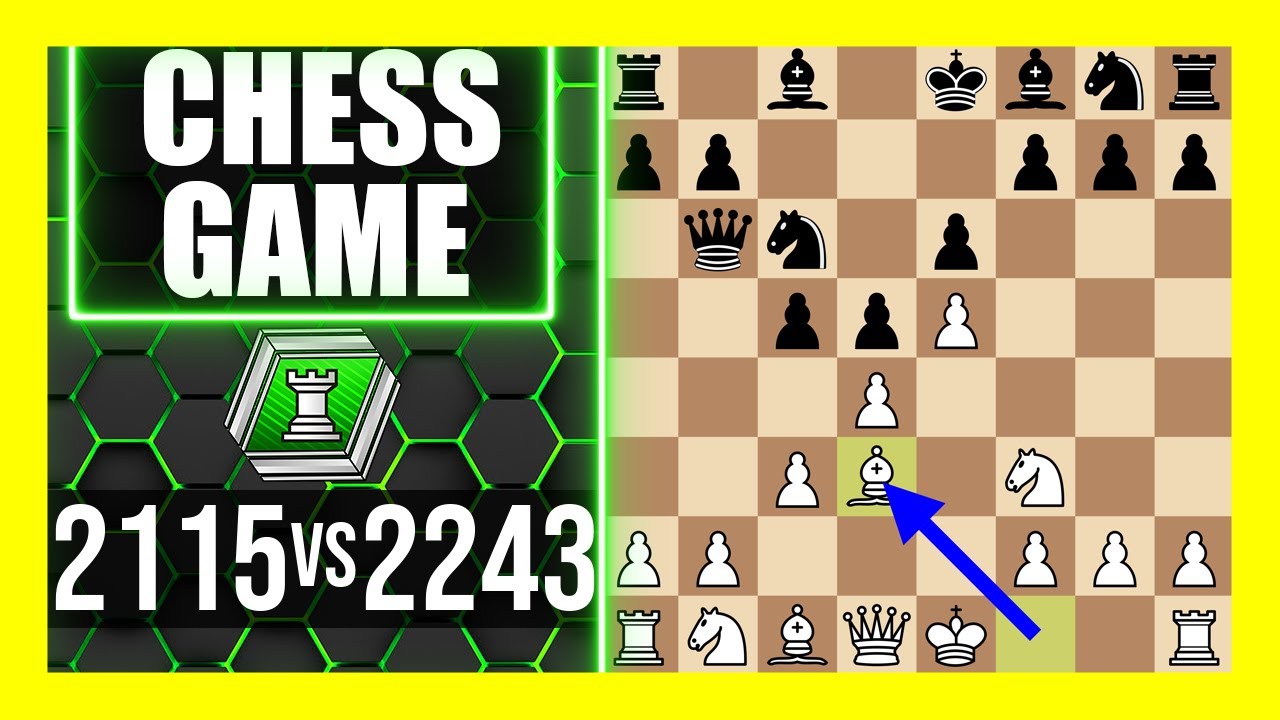 French Defense: Advance Variation, Milner-Barry Gambit | Chess Game ...