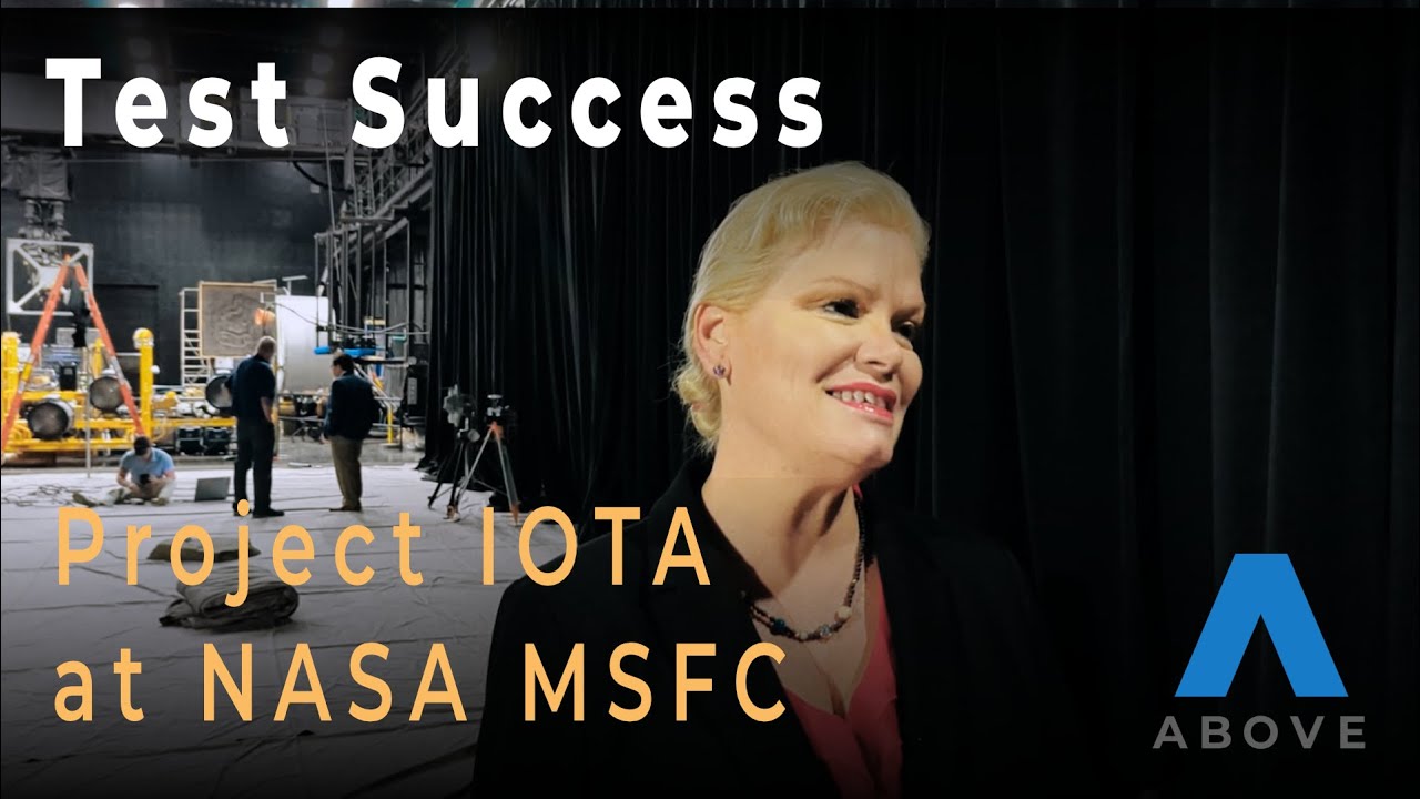 Successful Test at NASA MSFC, CEO Rhonda Stevenson statement - YouTube