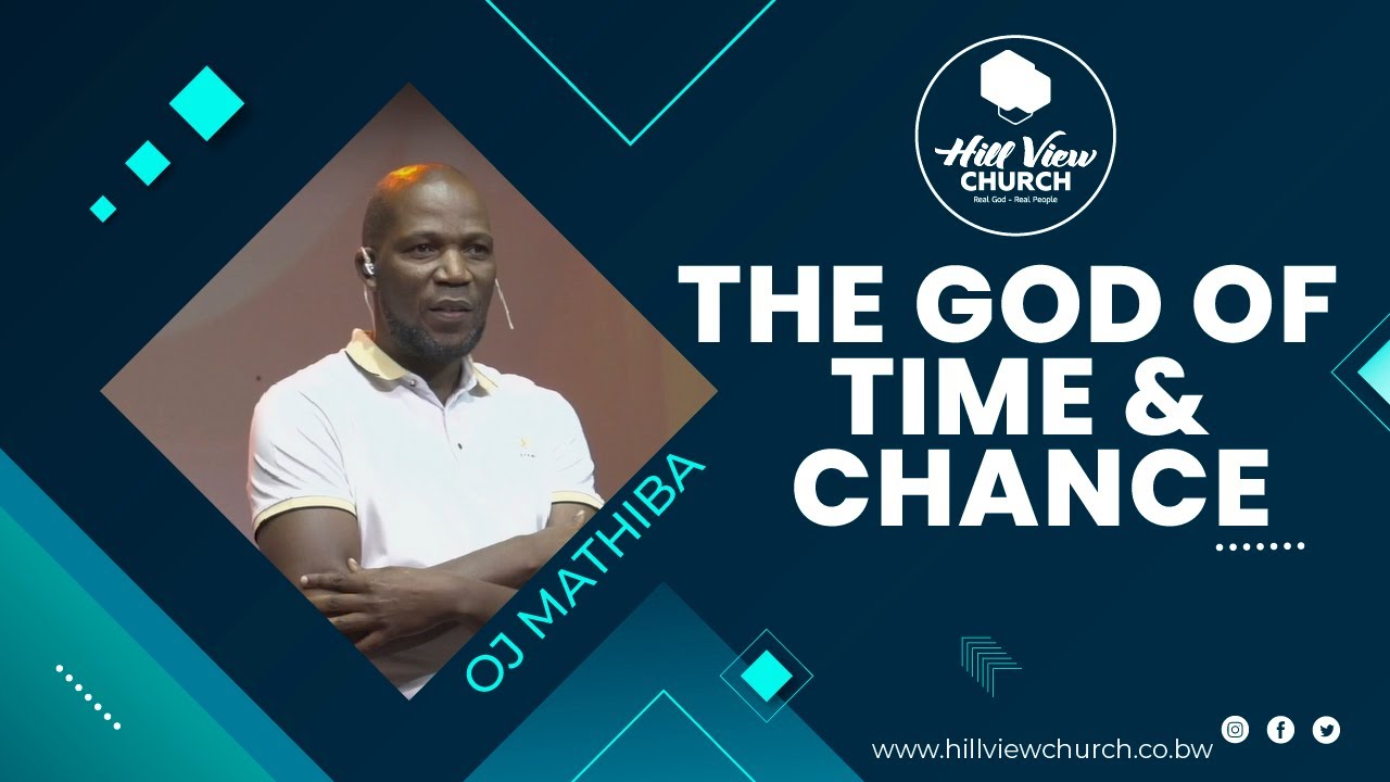THE GOD OF TIME AND CHANCE - YouTube