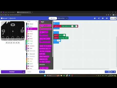 7 sensors making reaction game on microbit - YouTube