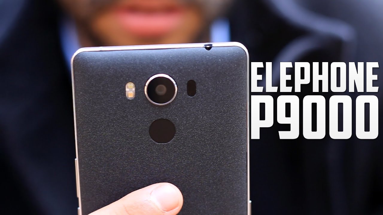 Elephone P9000, review en español - YouTube