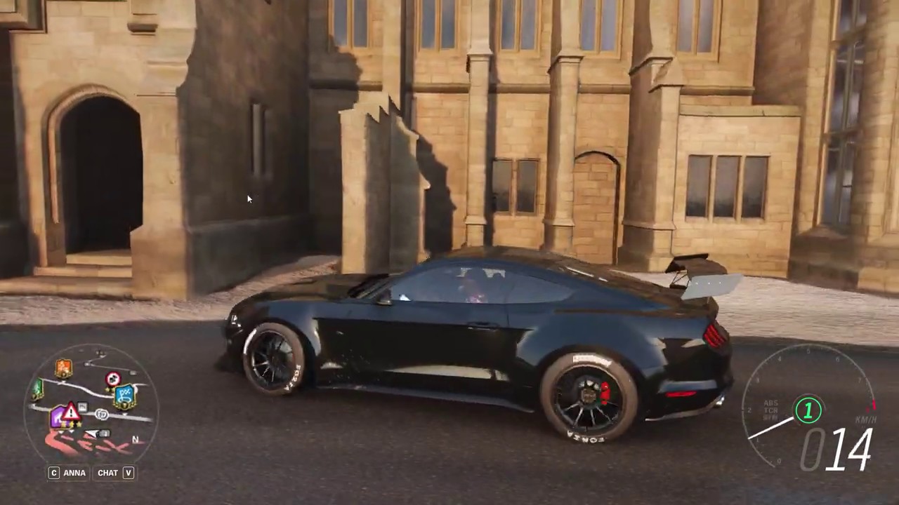 MUSTANG GT DEBERTI DESIGN FORZA HORIZON 4 - YouTube