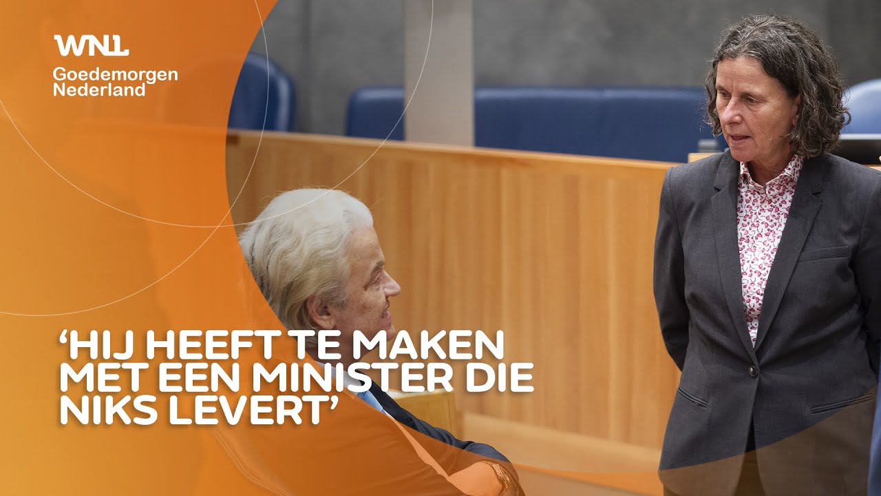 Wilders gooit knuppel in het hoenderhok - YouTube