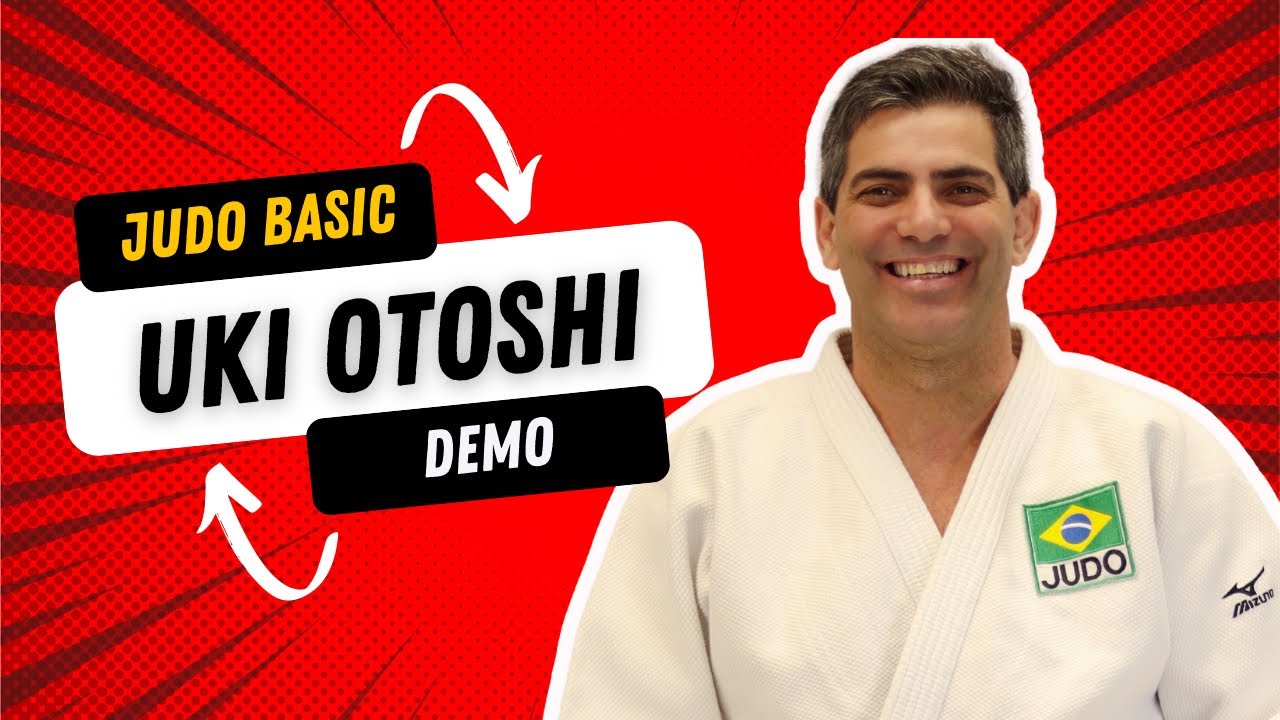 Judo Básico: Uki Otoshi em 4 Direções | Basic Uki Otoshi Demonstration ...