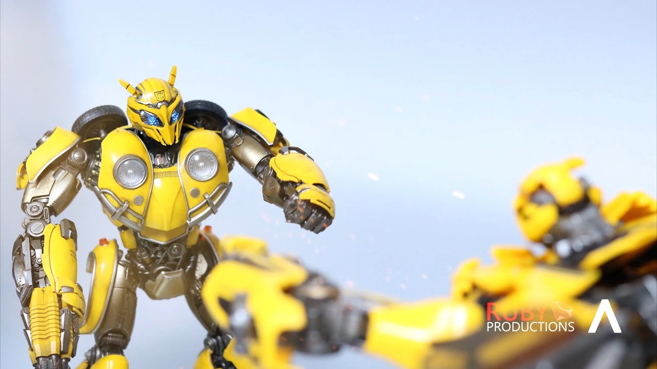 SFM - BUMBLEBEE vs BUMBLEBEE vs SHATTER & DROPKICK (STOP MOTION ...
