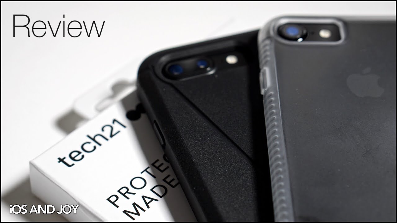 Tech21 Case Drop Test - YouTube