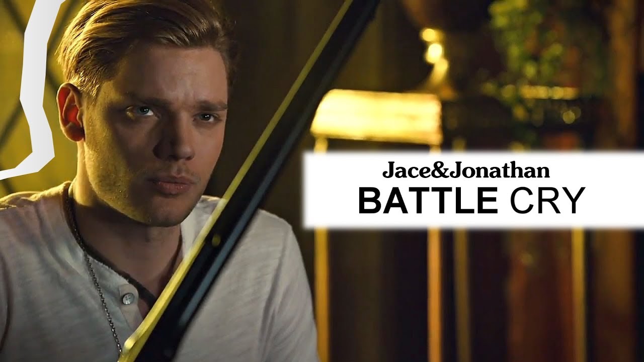 Jace Herondale&Jonathan Morgenstern ll Battle cry - YouTube