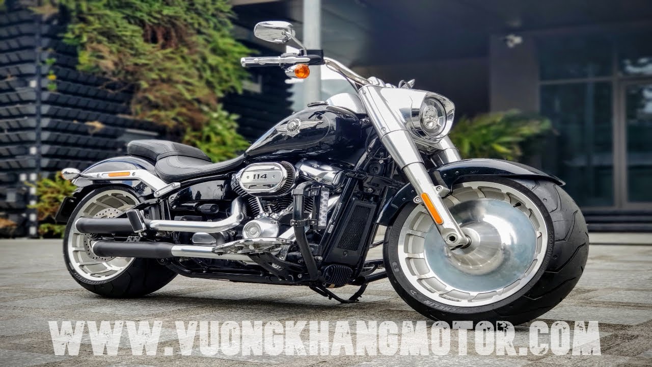 Harley Davidson FatBoy 114Ci ABS 2019 | VƯƠNG KHANG MOTOR - YouTube