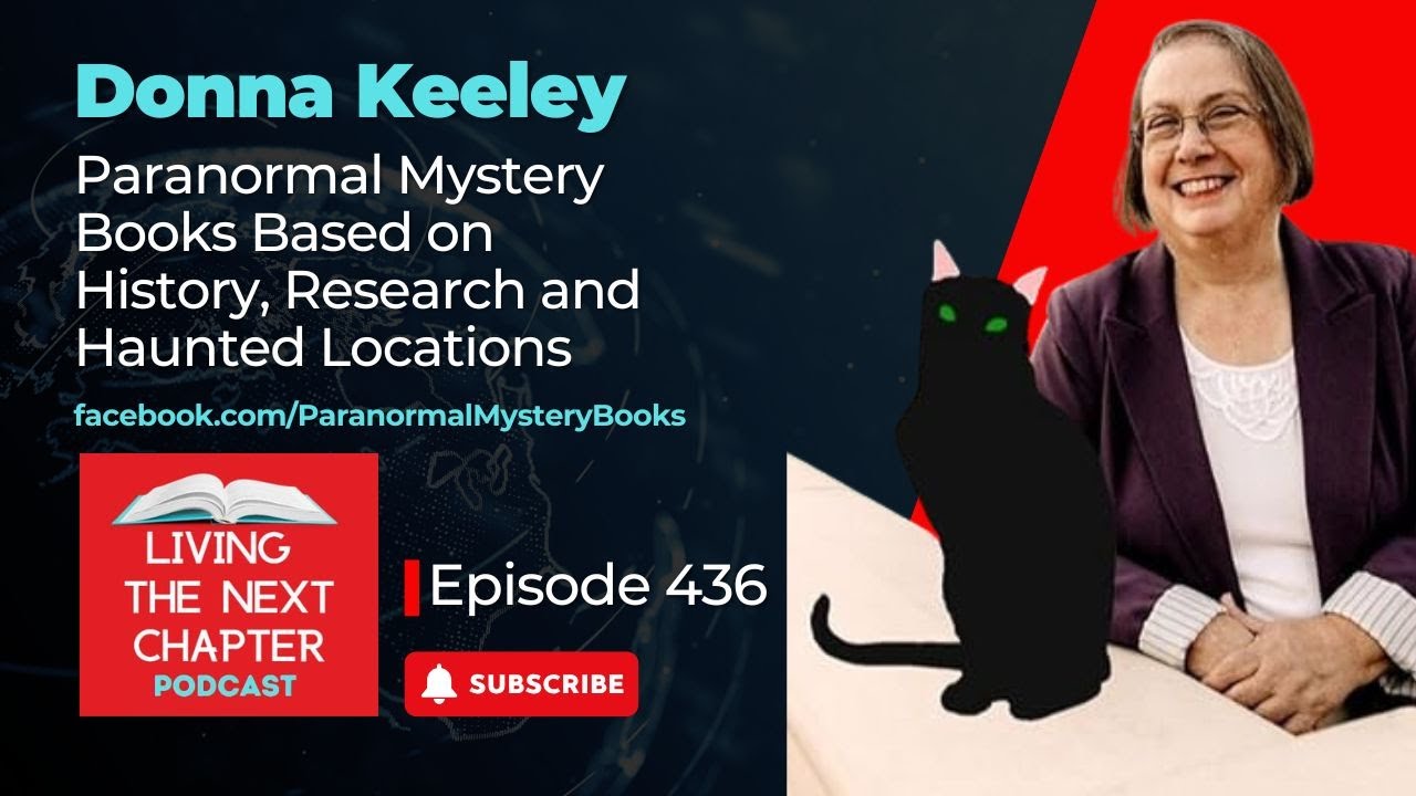 Donna Keeley - Paranormal Mystery Books Based on History, Research and ...