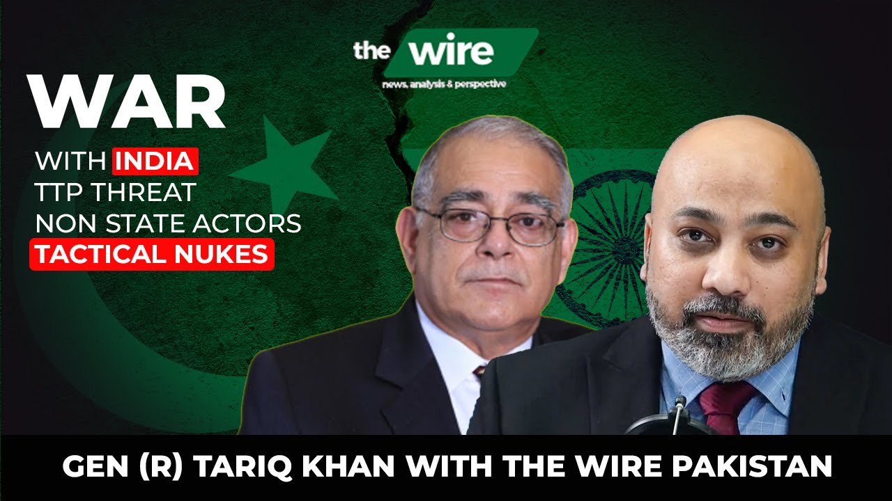 General Tariq Khan of Pakistan Army on India, Tactical Nukes, TTP, CPEC ...