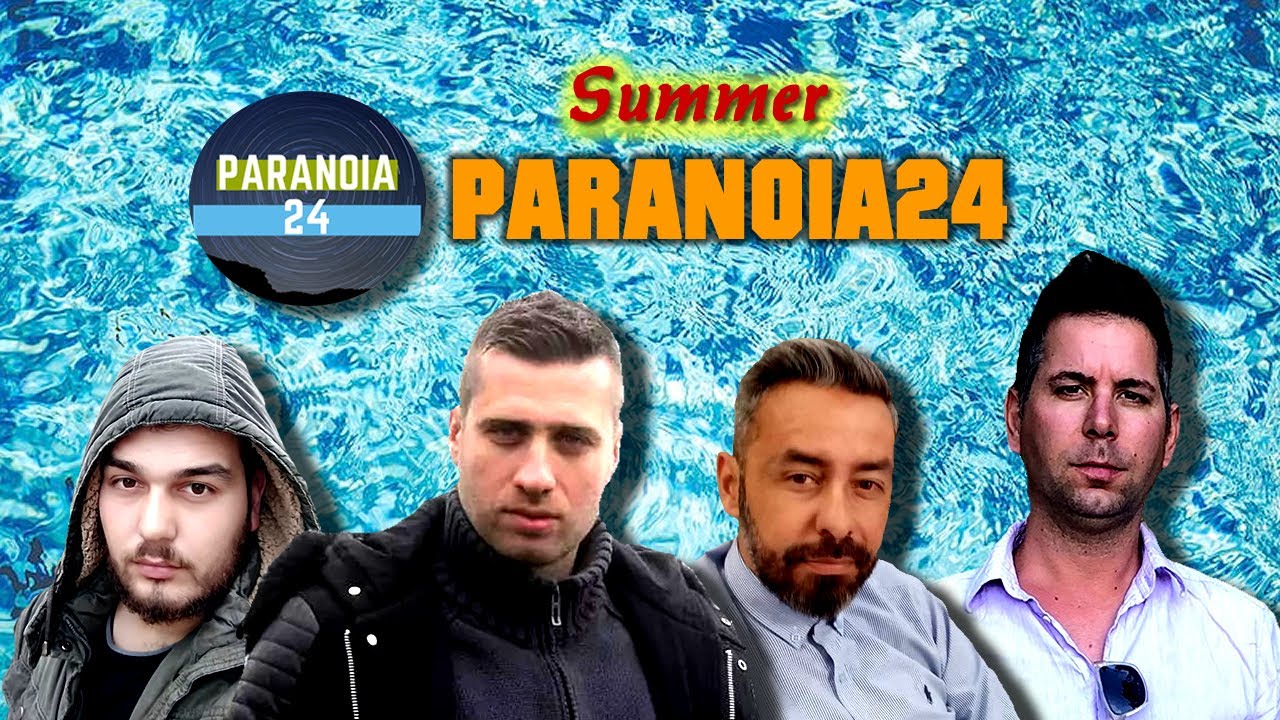 Καλοκαιρινή τρέλα...ΑΧ Παράνοια έλα! ΣΤΙΣ 21:00 🌝 | Paranoia24 #funny# ...