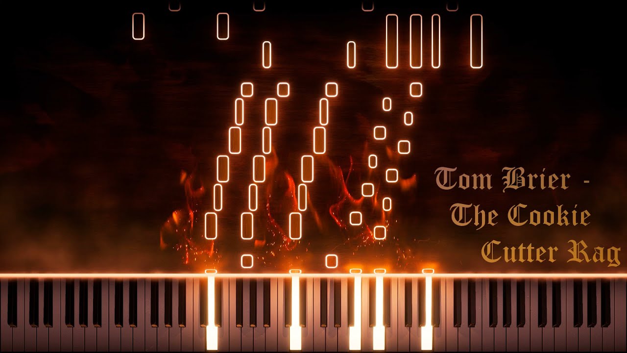 Tom Brier - The Cookie Cutter Rag (Piano Cover) - YouTube