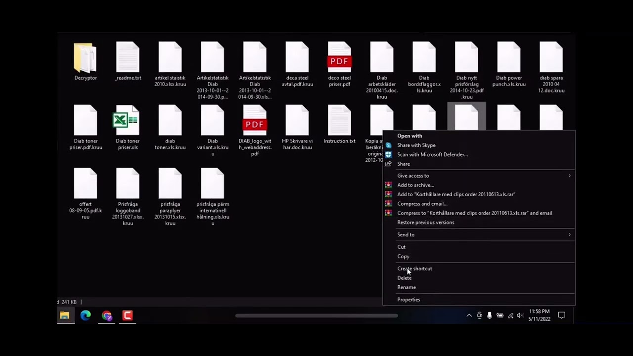 Tcvp ransomware virus removal and data recovery [.Tcvp files virus ...
