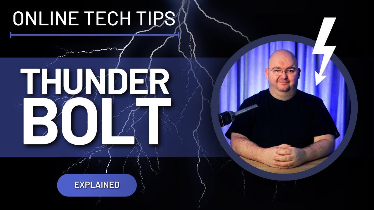 What Is THUNDERBOLT? - YouTube