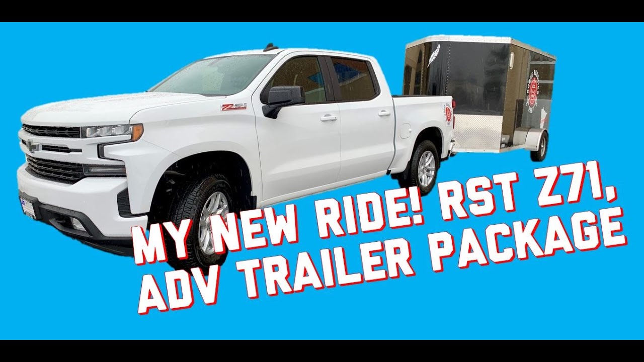 2019 Chevrolet Silverado RST Z71 , Advanced Trailering Package, Cab ...