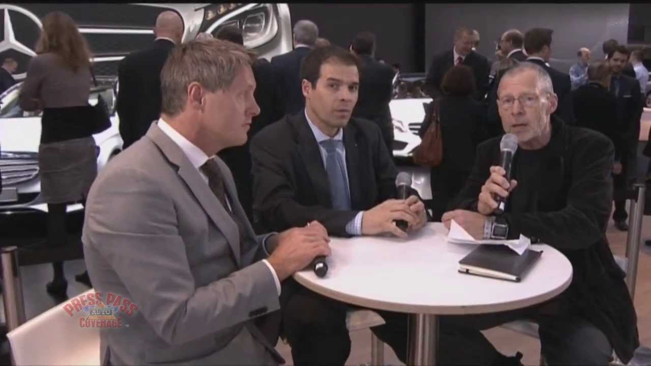 2014 Detroit Auto Show - Exclusive Mercedes-Benz Interview - YouTube