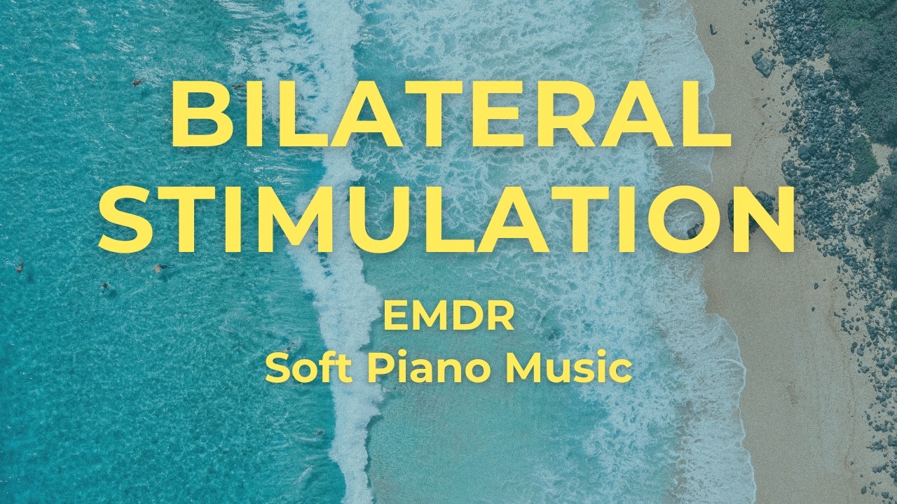 Bilateral Stimulation Music | EMDR | Soft Piano Music | No Ads - YouTube