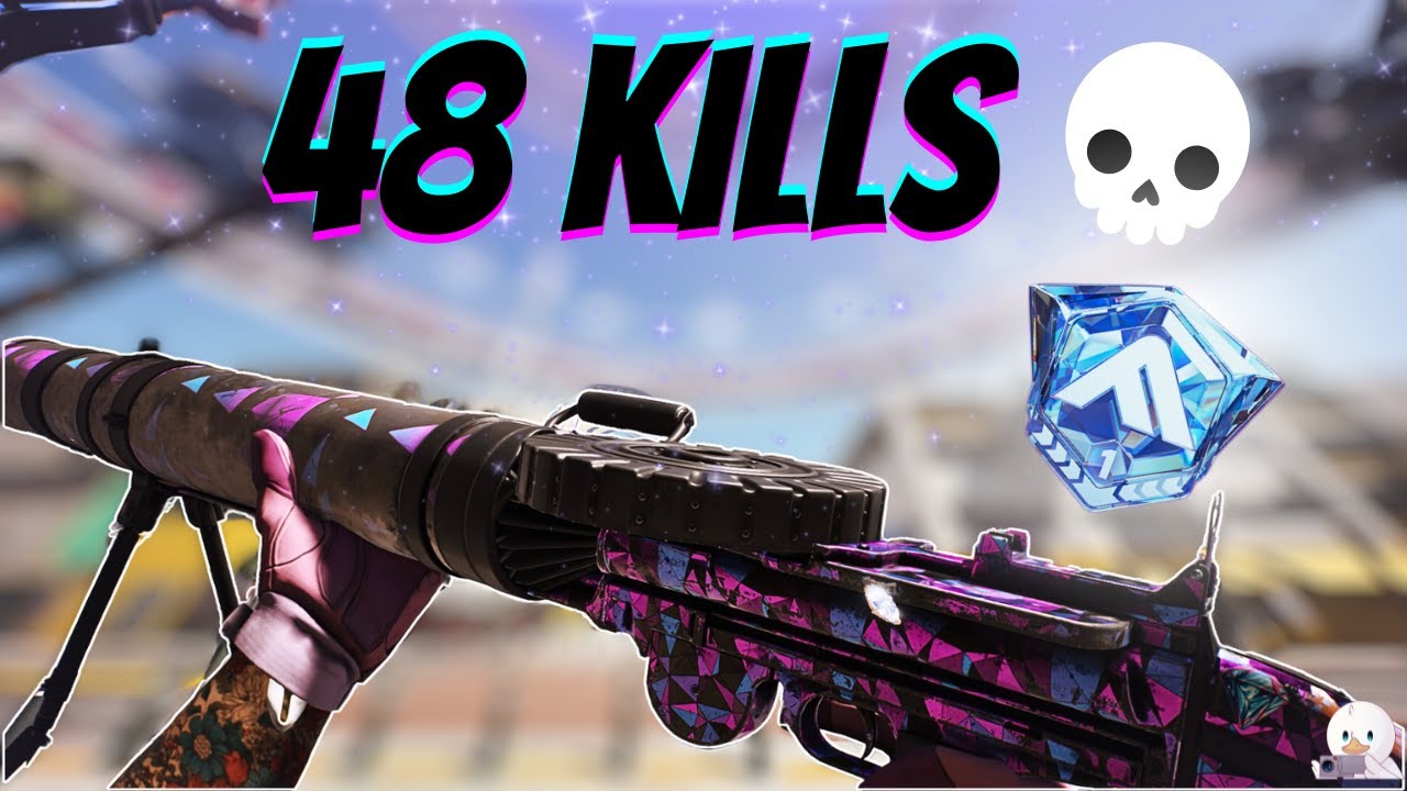 CRAZY 48 Kill HEAVY Diamond 1 RANKED Tournament Win In THE FINALS - YouTube