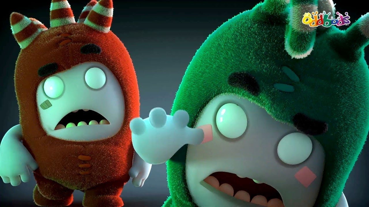 Oddbods New Candy Crash Funny Cartoons For Kids