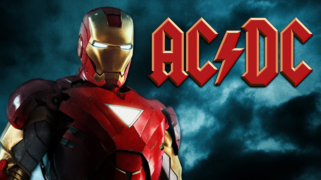 IRON MAN 2 OPENING WITH AC/DC FAN EDIT - YouTube