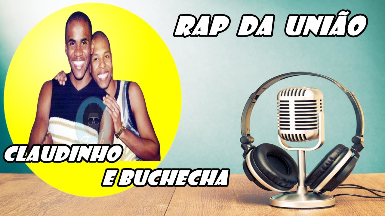 CLAUDINHO E BUCHECHA - RAP DA UNIÃO - EXTENDED (MARQUINHO DJ) # ...