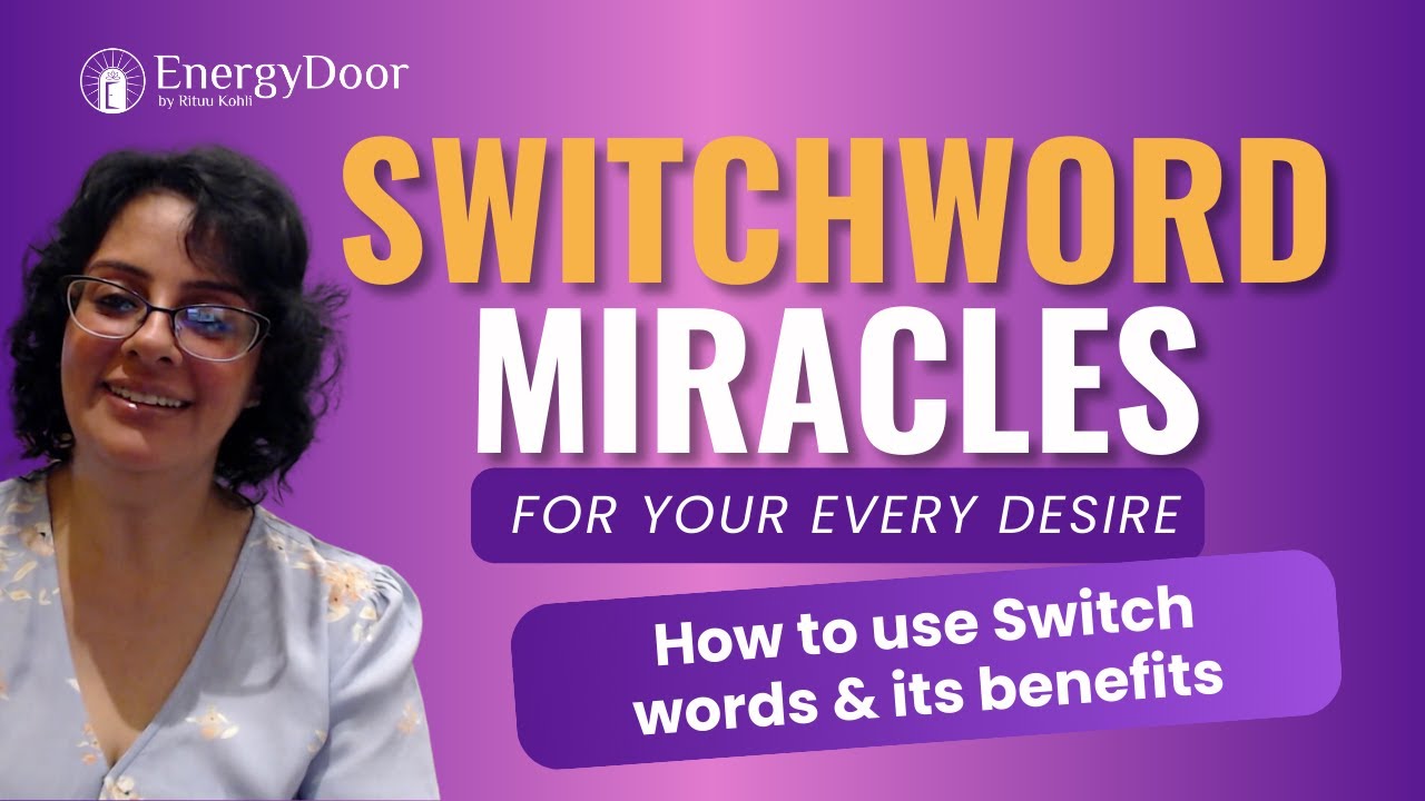 Switch Words for Your Every Desire | Switch Words Benefit to Manifest Anything #switchwords # ...