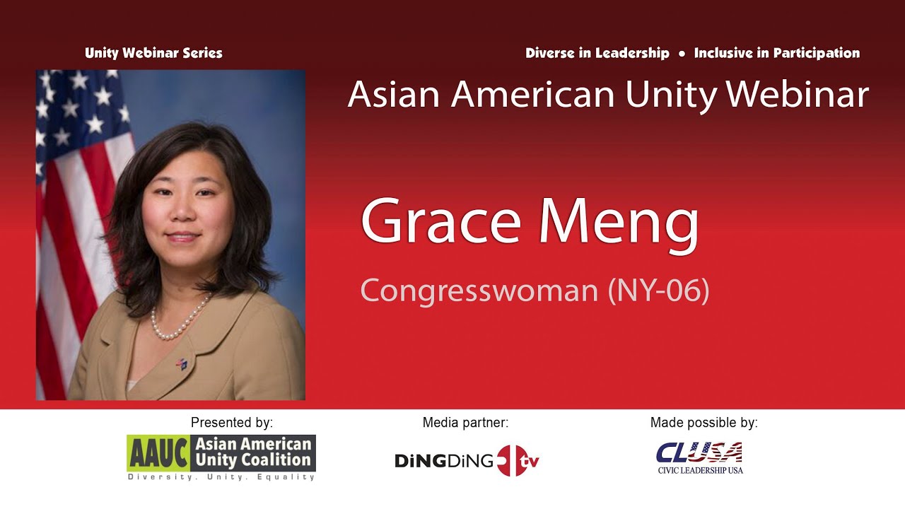Grace Meng, Congresswoman NY 06 | AAPI Solidarity Confronting COVID-19 ...