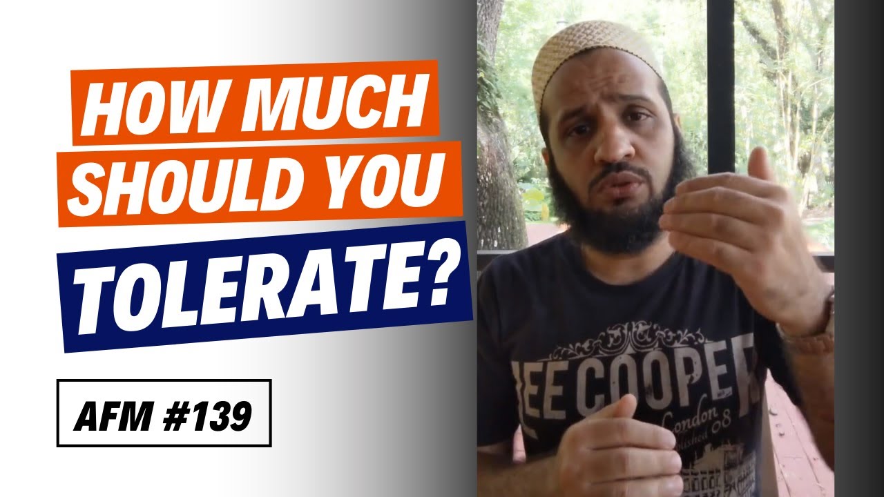 How & when to stop tolerating abuse, disrespect and negative people ...