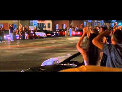 The Fast And The Furious Race Scene - YouTube