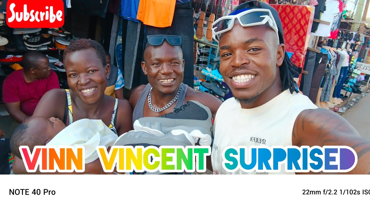 Vinn Vincent Surprised #lovevlog 🙏🥰 ️ ️ - YouTube