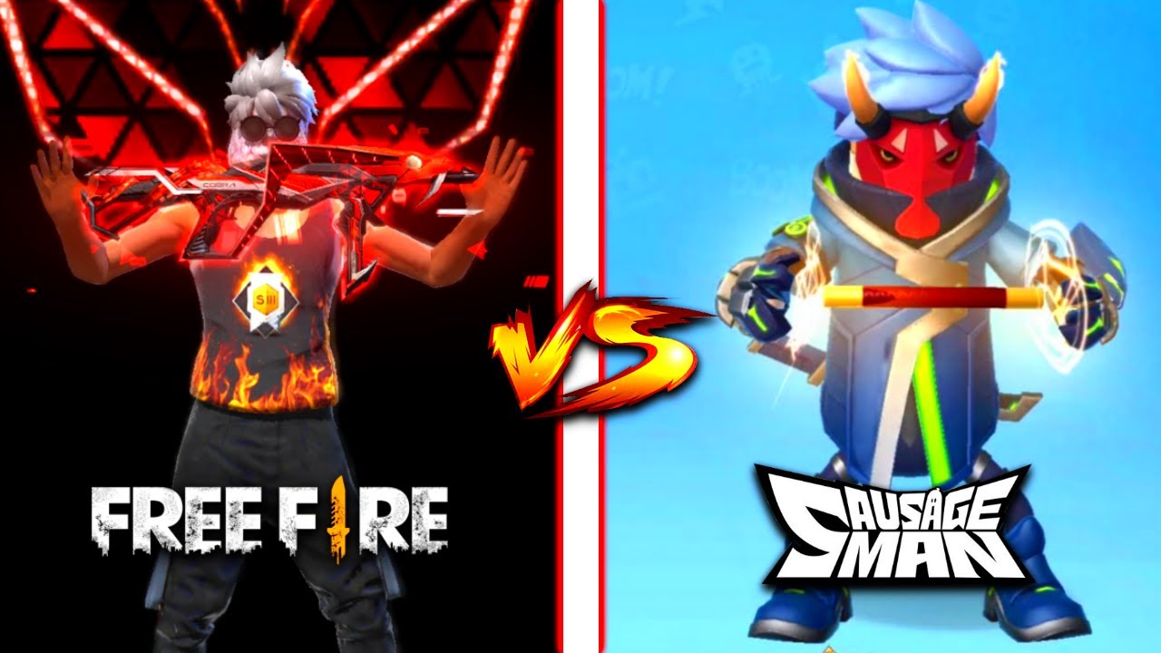 Emotes de Free Fire vs Emotes de Sausage Man 🔥😳 | MariioFR - YouTube
