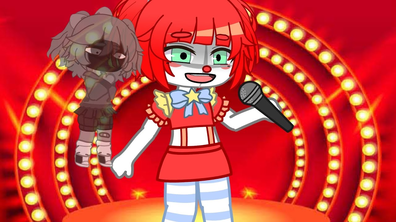 || opened eye || fnaf gacha - eli afton - YouTube