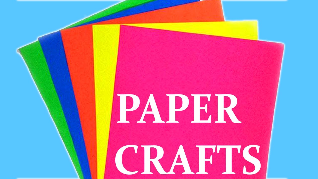 2 Easy DIY Paper Crafts Ideas | How to Make Paper Things - YouTube