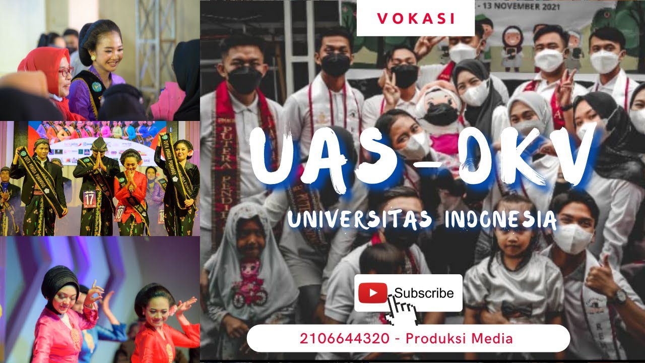 [Ujian Akhir] DKV - Produksi Media Vokasi UI Showreel @terbintaang ...