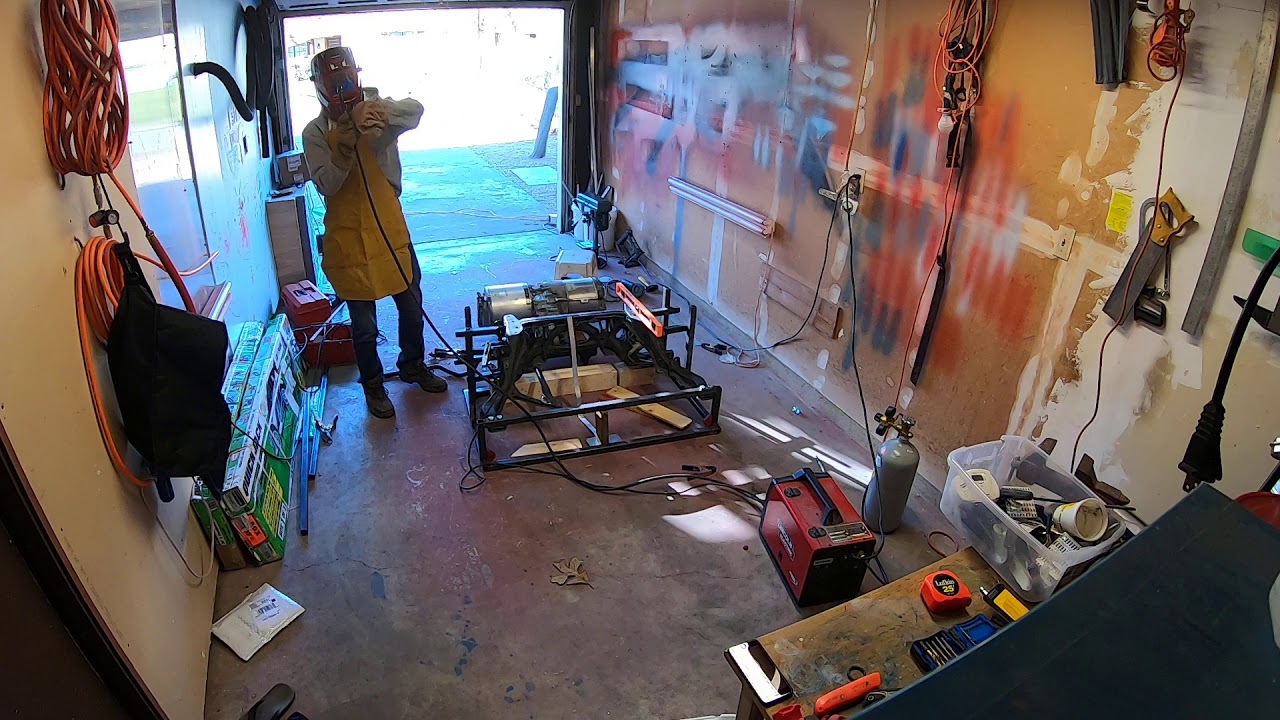 RX7 Tesla - Subframe Jig - YouTube