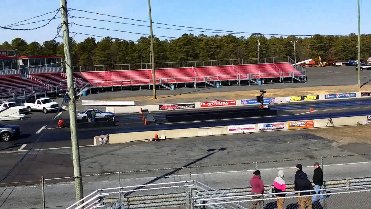 Atco raceway 2014 import vs domestic - YouTube