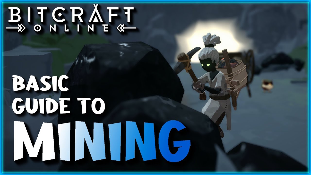 MINING Breakdown! Quick & Basic GUIDE! (BitCraft Early Access) - YouTube