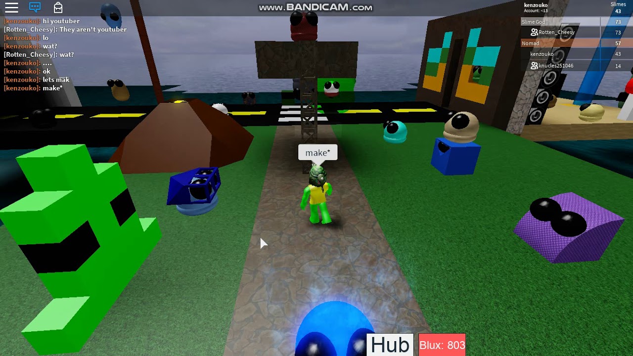 playing BLockAte - YouTube